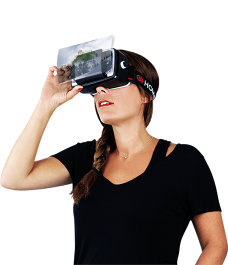 Homido VR Headset Review - Virtual Reality hotspot
